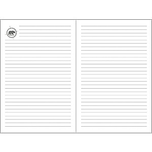 National Parks WPA Flexi Journal with Ribbon Marker (Printed in USA)