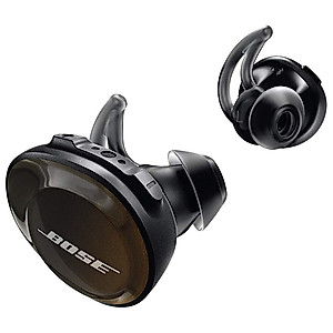 Bose SoundSport Free Wireless Sport Headphones - 774373-0010 Black (Renewed)