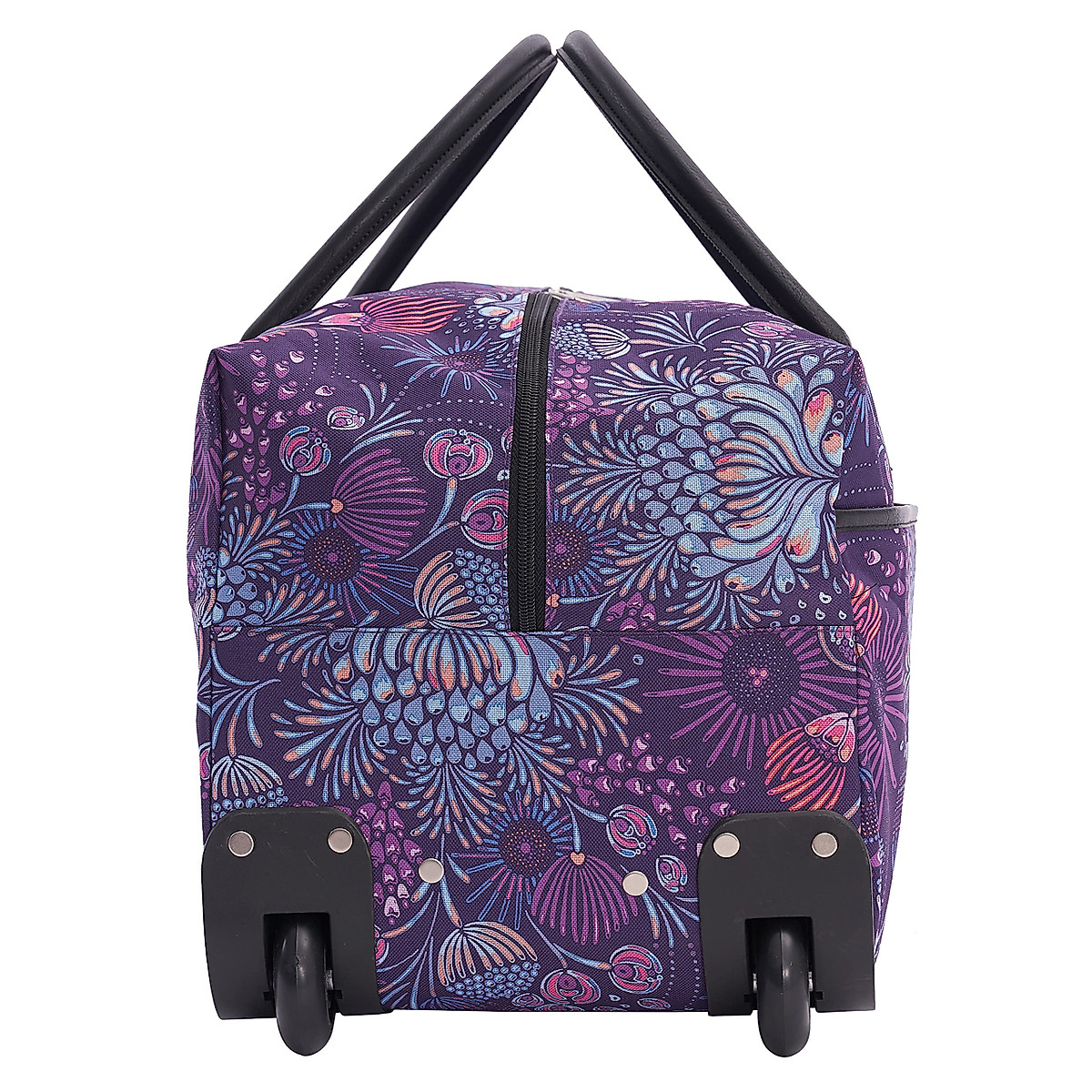 Travelers Club Bella Caronia Deluxe 20", 3 Luggage & Travel Accessories, Jardin, 7 Piece Set