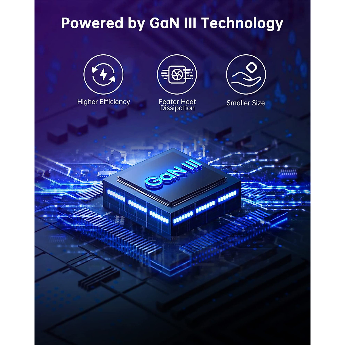 35W USB C Charger Block, NOVOO GaN III iPhone Charger USB C Brick Foldable Wall Charger Fast Charging Adapter for Mobile iPhone 14/14 Plus/14 Pro/14 Pro Watch/Galaxy, Pixel 4/3, iPad/iPad Mini