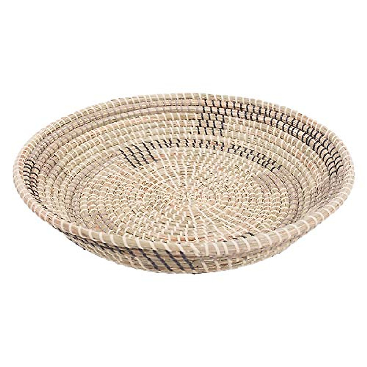 Ren-Wil Imani Basket Small Black, White, Beige, Turquoise, Peach