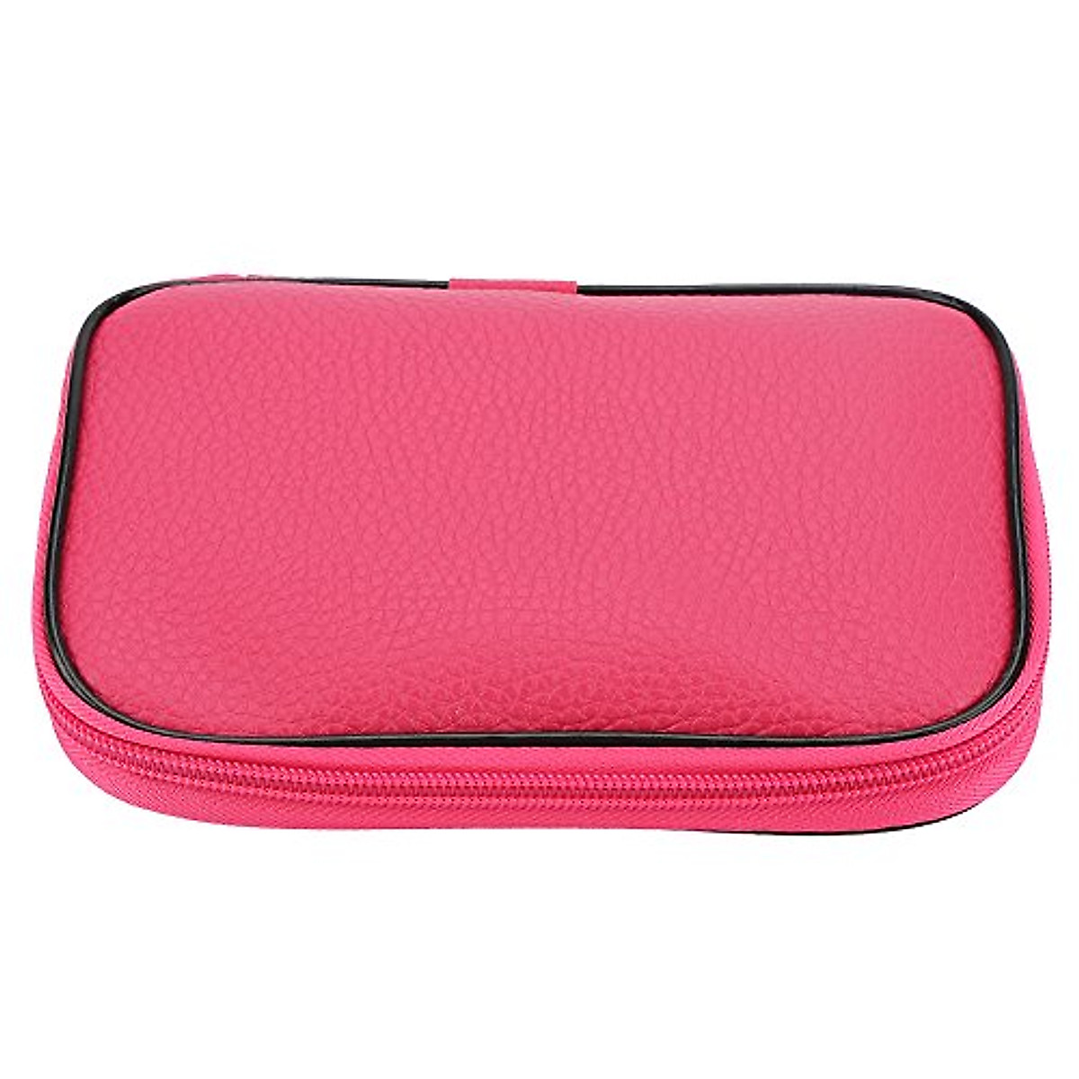 Walfront LED Crochet Hooks Set,40Pcs USB Chargeable LED Crochet Hooks Set, 9 Interchangeable Heads Light Up Knitting Needles Tools Kits Set Accessory