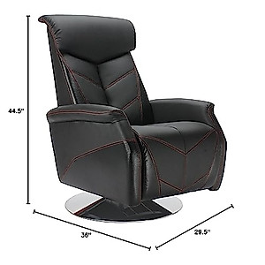 Pitstop Furniture RRC1000CF Carbon Fiber RRC Racing Recliner