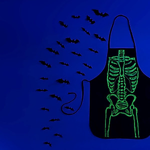 Tulip 17581 Dimensional Metallic Fabric Paint, 6-Pack (Glow)