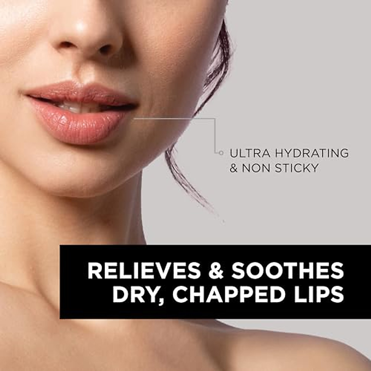 Pure Cosmetics Pure Illumination Lip Gloss - LED-lit Applicator w/Side Mirror - Non-Sticky, Moisturizing & Hydrating Lip Glosses - Soothes & Protects Dry Chapped Lips (Classy)