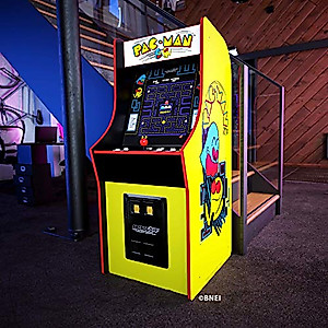Arcade1Up Bandai Legacy 4 Foot Arcade Machine, Mulitcolor