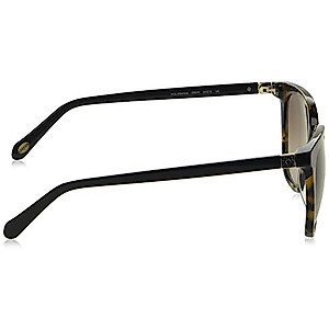 Fossil Women's Female Sunglass Style FOS 2094/G/S Cat Eye, Havana, 53mm, 18mm