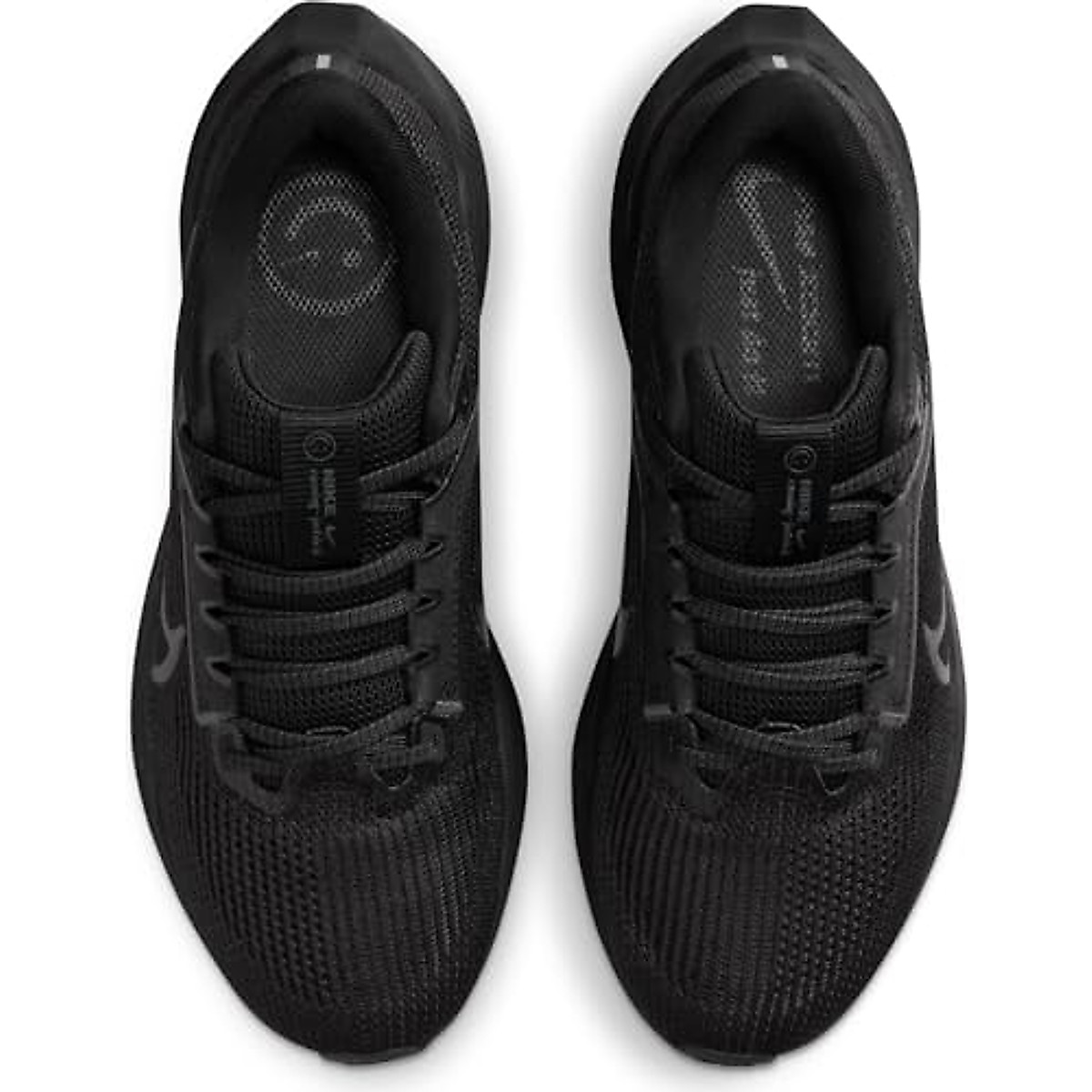 Women's AIR Zoom Pegasus 40 - Size 8 US - Black/Black-Anthracite