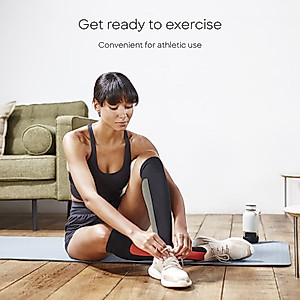 Ostrichpillow Bamboo Compression Socks for Women Men - Improve Circulation, Reduce Swelling, Odor-Free, Reinforced Heel & Toe (US, Alpha, Small, Regular, Regular, Blue Azure & Yellow Moss)