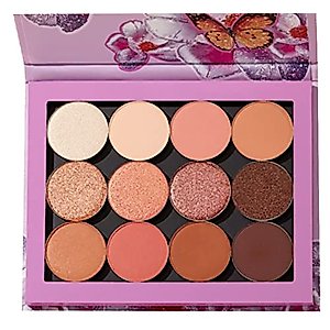 Colourpop INNER PEACH Eyeshadow Palette Matte Metallic Warm Customizable