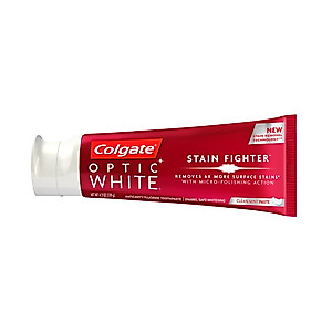 COLGATE OPTIC WHITE STAIN FIGHTER CLEAN MINT