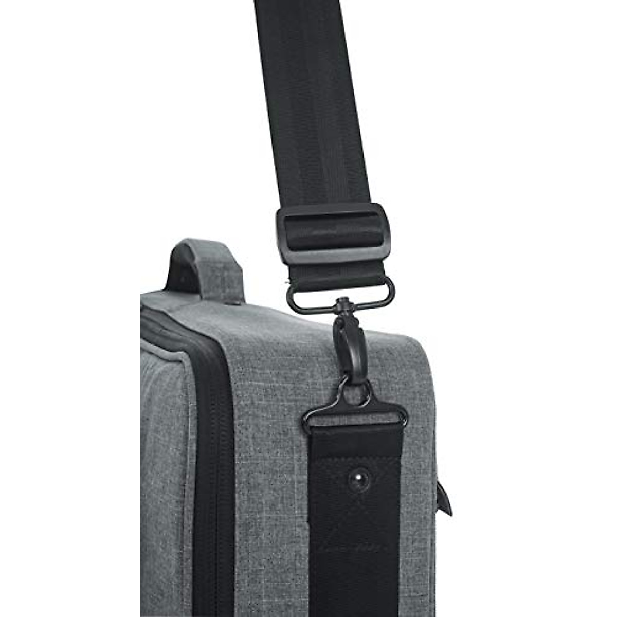 Gator Cases Transit Series Equipment and Accessory Bag; 24"x12" - Fits Headrush and Line 6 Helix Pedalboards (GT-2412-GRY)