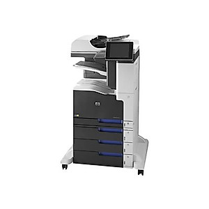 HP CC524A LaserJet Enterprise 700 MFP M775z - Multifunction printer - color - laser - Ledger/A3 (11.7 in x 17 in) (original) - 320 x 470 mm (media) - up to 30 ppm (copying) - up to 30 ppm (printing) - 1850 sheets - 33.6 Kbps - USB 2.0, Gigabit LAN, USB ho