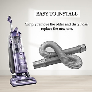 Replacement Vacuum Hose Compatible with Shark Navigator NV22 NV22L NV22T NV22LQ NV80 NV42 NV44 UV400 UV410 Vacuum Cleaner Accessories Replacement Part No.1114FC