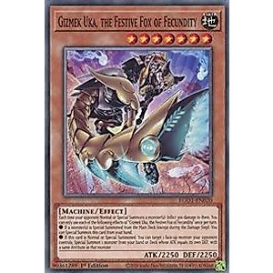 Gizmek Uka, The Festive Fox of Fecundity - EGO1-EN020 - Common - 1st Edition