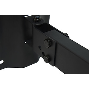 Harmony Audio HA-WB Wall Mount Pivot & Swivel PA Speaker Stand with Mounting Hardware