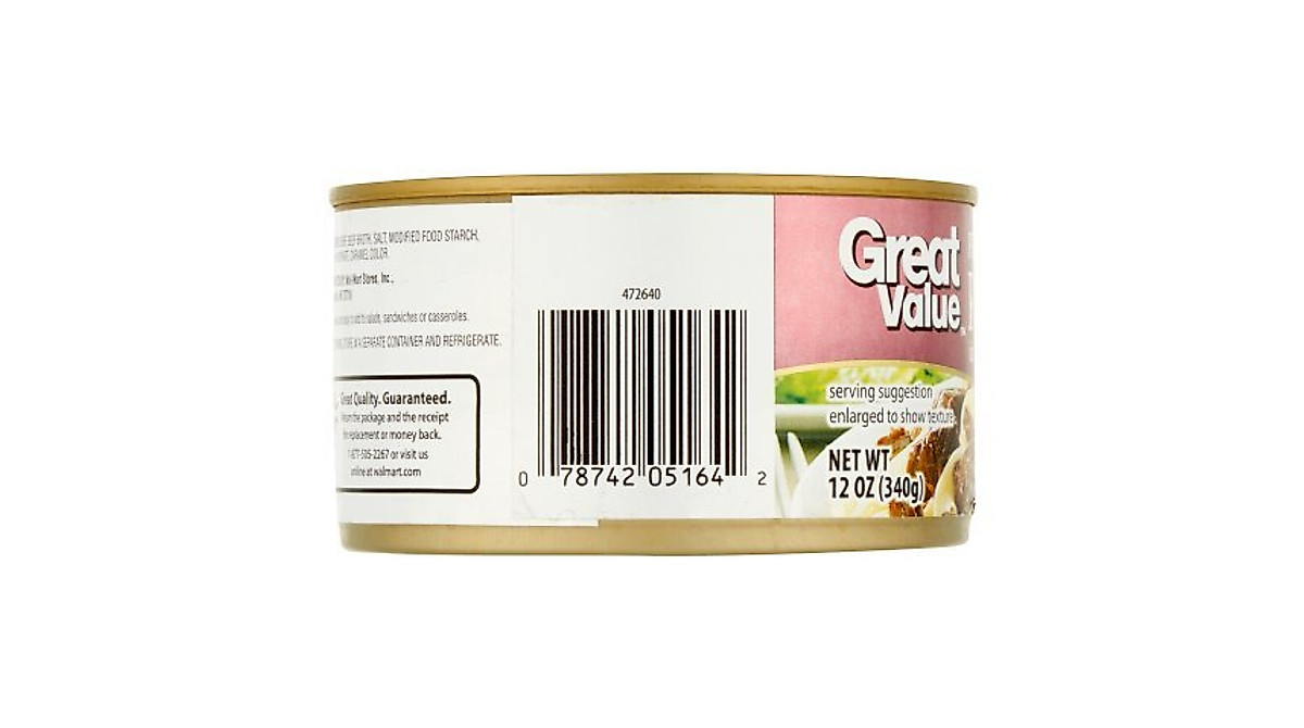Great Value Roast Beef in Beef Broth - Quick & Delicious Meals