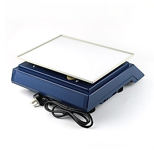 Orbital Shaker - LE8S Adjustable Lab Oscillator RPR Horizontal Rotator Shaker 0-210rpm Laboratory Orbit Shakers with Anti-Slip Platform