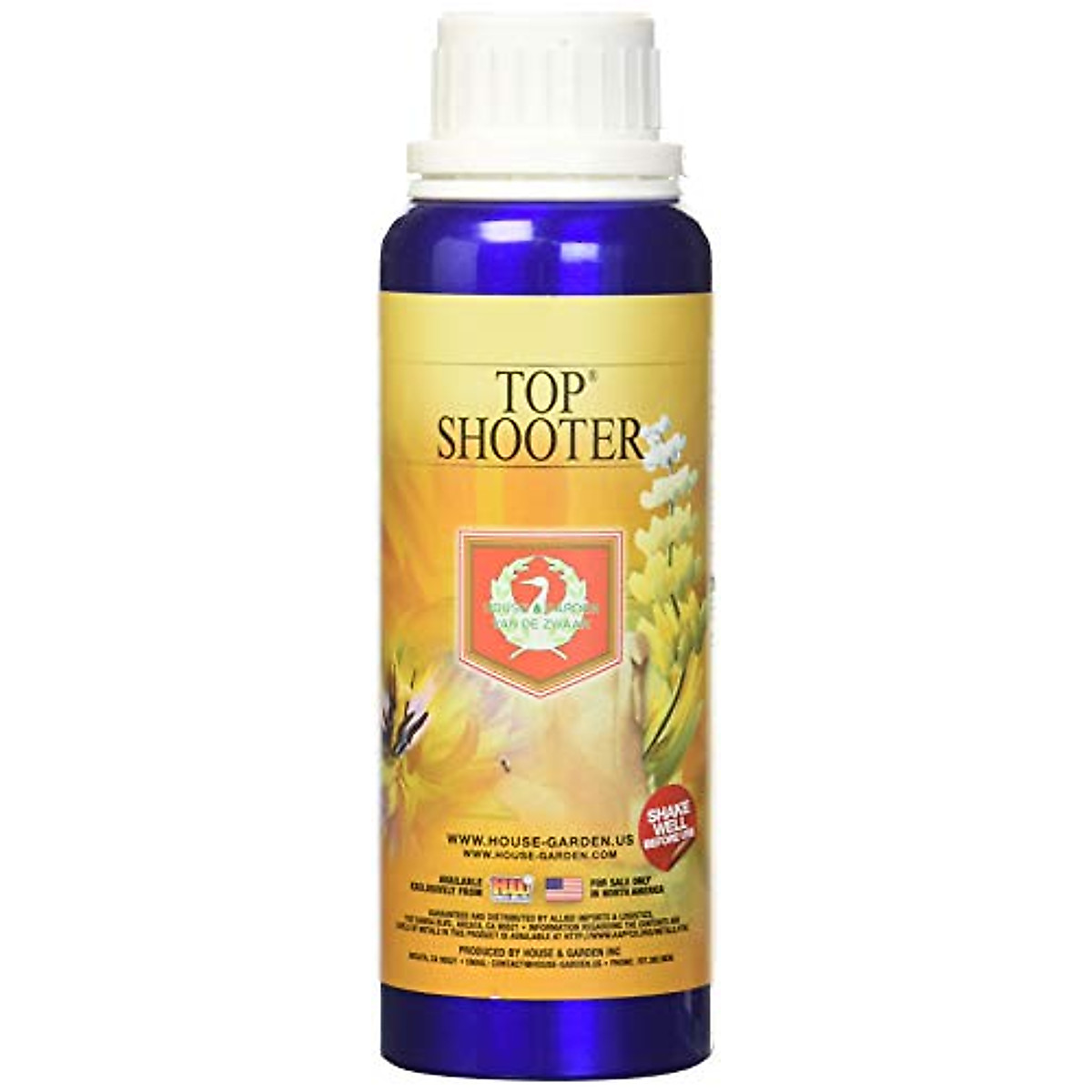 House & Garden HGC749709 Top Shooter Hydroponic Nutrient Fertilizer, 250 mL