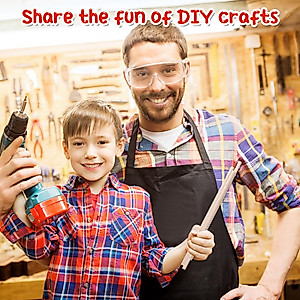 ONUPGO 50 PCS Dowel Rods Wood Sticks Wooden Dowel Rods 1/4 X 24 Inch Wood Dowels for Crafts Unfinished Round Wood Sticks for Arts and DIYers Cake Dowels Cotton Candy Sticks Wood Sticks for Crafting