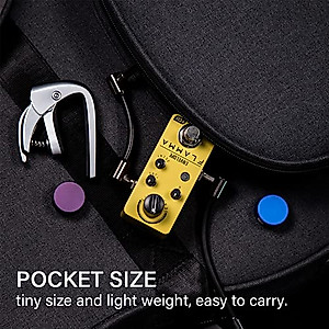 FLAMMA FC11 Auto Wah Pedal Envelope Filter Guitar Effects Pedal True Bypass for Guitar and Bass