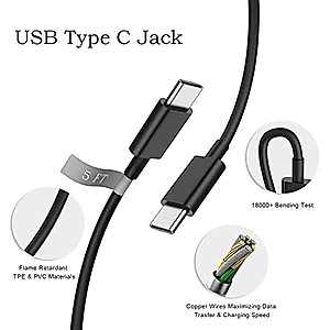 Fast Charger for Motorola Edge 2022 5g Phone, Motorola Edge 2021, Motorola Edge 2020, Charger for Motorola Stylus 5g 2022, Motorola One 5G, Motorola Razr 5G