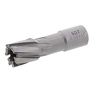 Steel Dragon Tools DNTX-C0812 13/16" x 1-3/8" Carbide Tip Annular Cutter 3/4" Weldon Shank