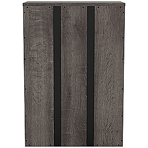 Signature Design by Ashley Arlenbry Bookcase, 2 Shelves, Light Brown