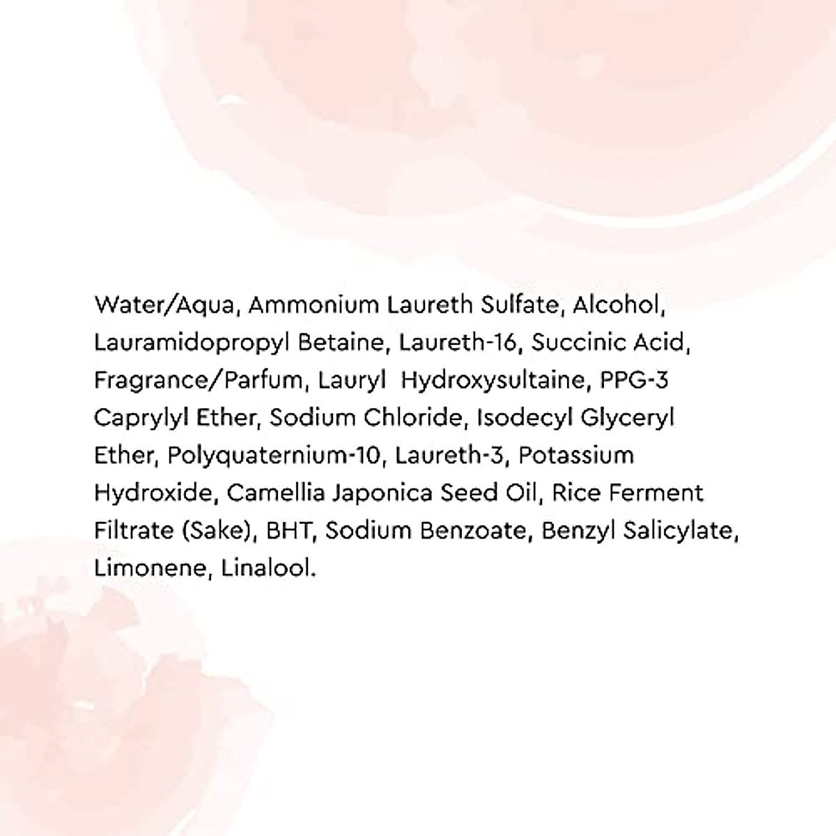 MyKirei by KAO Shampoo with Moisturizing Japanese Tsubaki & Rice Water, Paraben Free Formula for All Hair Types, Cruelty Free and Vegan Friendly, Sustainable Bottle, 10.1 oz. Pump