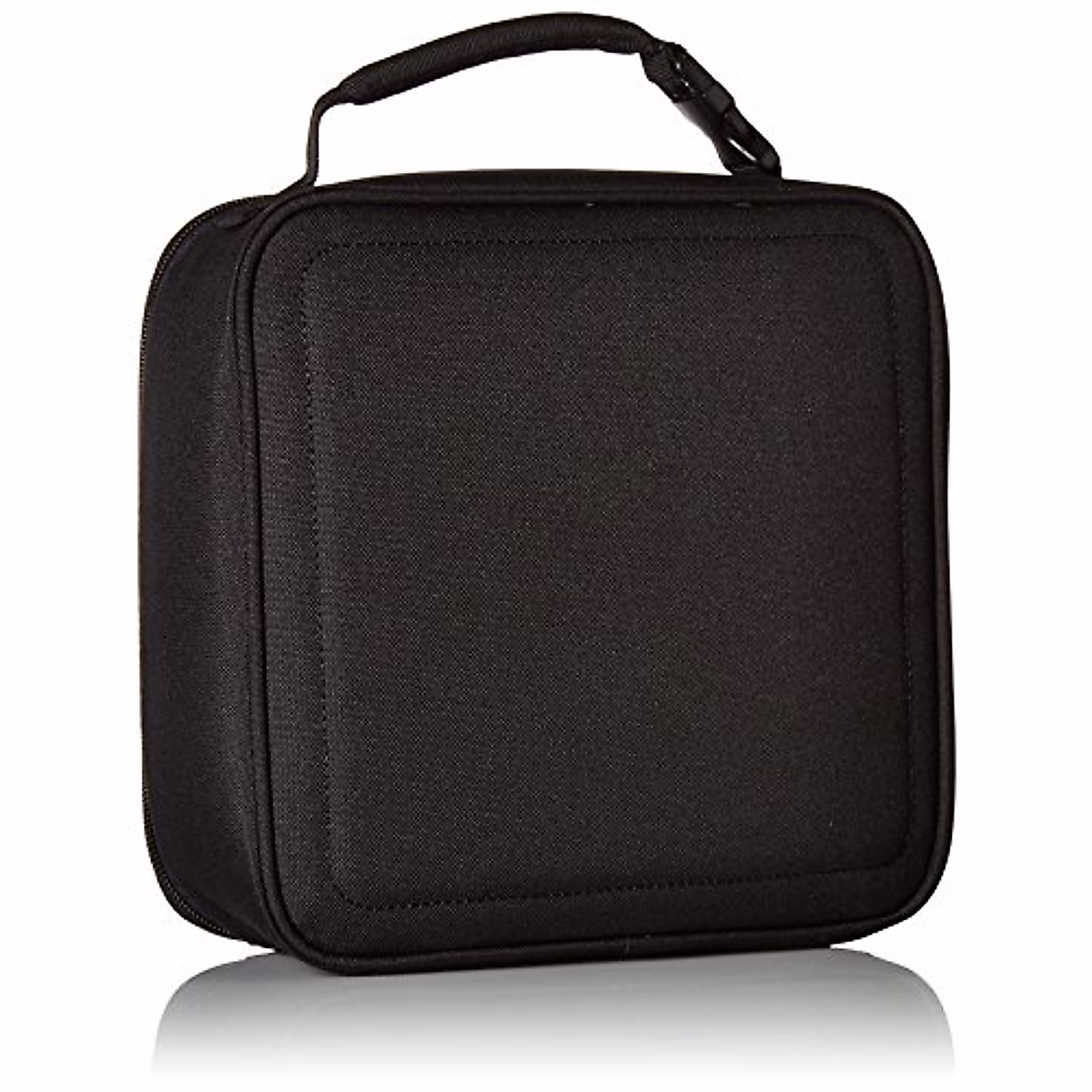 LEGO Lunch Bag, Durable and Insulated, with Mesh Pouch and Zip Compartment, Perfect for On-the-Go Meals, Black