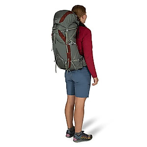 Osprey Eja 38 Women's Ultralight Backpacking Backpack, Cloud Grey, X-Small/Small