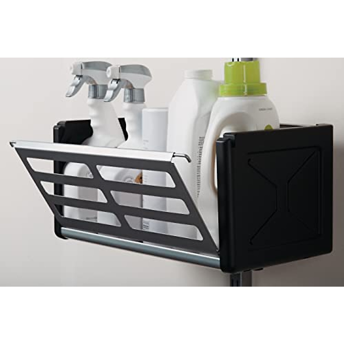 Rubbermaid FastTrack Rail Access Bin, Garage Organization Bin for Sports Equipment, Gardening Supplies and Household Item Storage