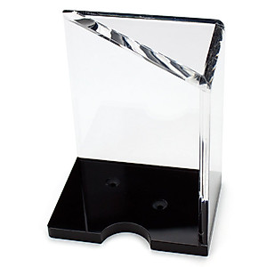 Brybelly Blackjack Shoe Collection|Clear Casino Grade Acrylic for Standard Decks| Shoe, Discard Tray & Shuffler - 6 Deck Size