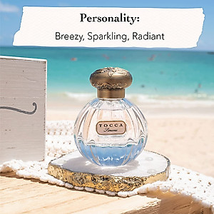 Tocca Women's Perfume, Simone Fragrance, 0.68 oz (20 ml) - Fresh Floral - Breezy, Sparkling, Radiant