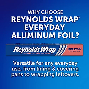 Reynolds Wrap Aluminum Foil, 200 Square Feet
