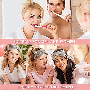 FANMIN Under Eye Mask, Under Eye Gel Pads With Collagen, Skincare Eye Patch Masks for Women and Men