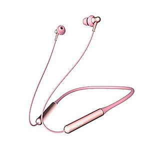 1MORE Stylish Dual-dynamic Driver BT In-Ear Headphones Wireless Bluetooth Earphones with 4 Stylish Colors, High Fidelity Wireless Sound, Long Battery Life, Comfortable Wearing and Mic - Pink (Renewed)