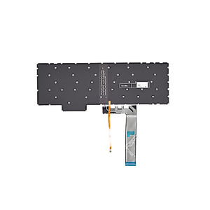 Replacement Keyboard for Lenovo Legion 5 Pro & Legion 5, Legion 5 15ARH05H 5-15ARH05 5-15IMH05 5-15IMH05H, Legion 5-17ARH05H 5-17IMH05 5-17IMH05H Series Game Laptop with Backlit US Layout