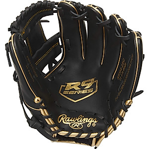 Rawlings | R9 Baseball Glove | 11.5" | Pro I Web | Right Hand Throw | 31 Pattern