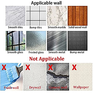 WANYD Small Towel Hooks for Bathrooms 6 Pack, Glue on not Screw, Black Modern Coat Hooks Adhesive Wall Hooks, Waterproof Bath Robe Hook for Hanging Clothes, Hat, Key