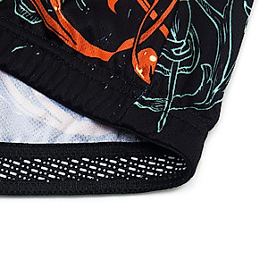 Uriah Men's Cycling Jersey Short Sleeve Sweat Wicking Lucky Skull Size L(CN)