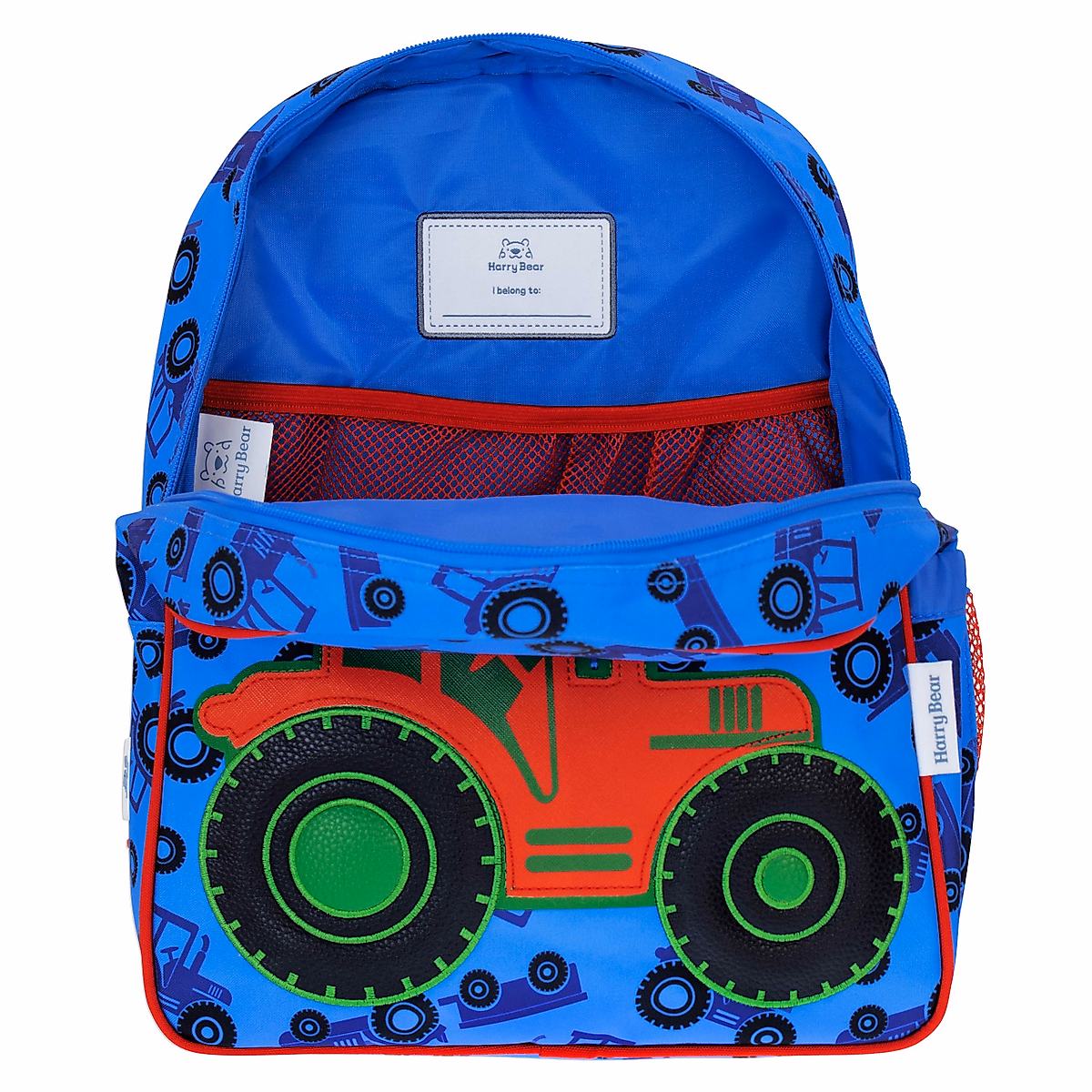 Harry Bear Kids Tractor Backpack