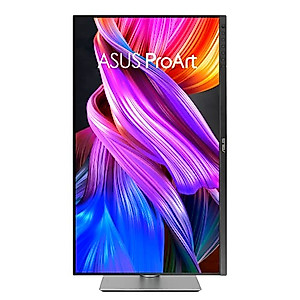 ASUS ProArt Display 27” 4K HDR Professional Monitor (PA279CRV) - IPS, UHD (3840 x 2160), 99% DCI-P3/Adobe RGB, ΔE < 2, Calman Verified, USB-C PD 96W, DisplayPort, Daisy-Chain, Height Adjustable