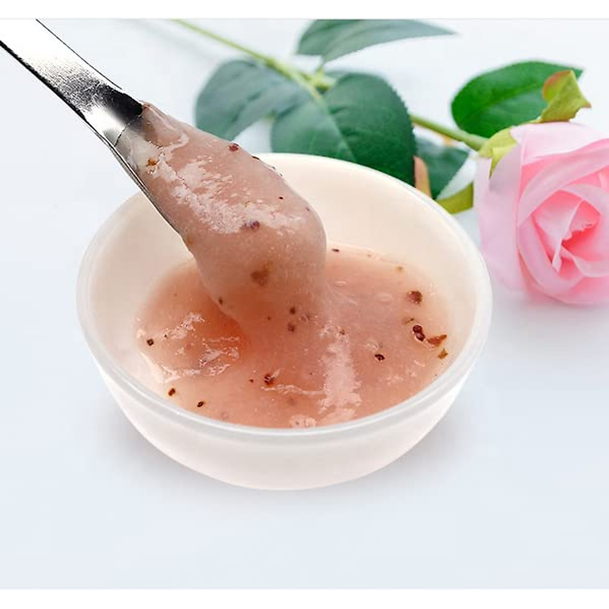 Bulgarian Rose Jelly Mask Vajacial Mask Rose with Rose Micro Elements V-Facial by Sugaring NYC 7oz 200g