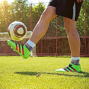 ONTYZZ 1 Pair Kids Ankle Brace Ankle Compression Sleeve Adjustable Ankle Support Brace for Football Basketball Dancing Pink/M