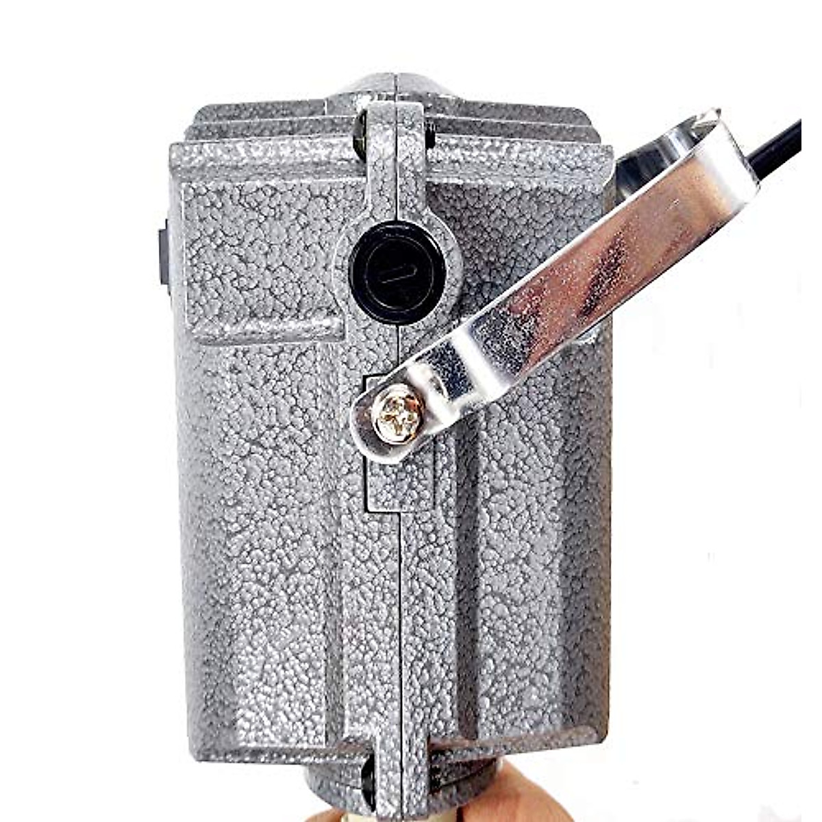 VOTOER 1000W Rotary Tool Flex Shaft Electric Hanging Grinder Carver, Forward and Reverse Rotation, Multi-Function Metalworking Jewelry Repair Kit, Foot Pedal Control, Metal Flexible Shaft, 30000 RPM