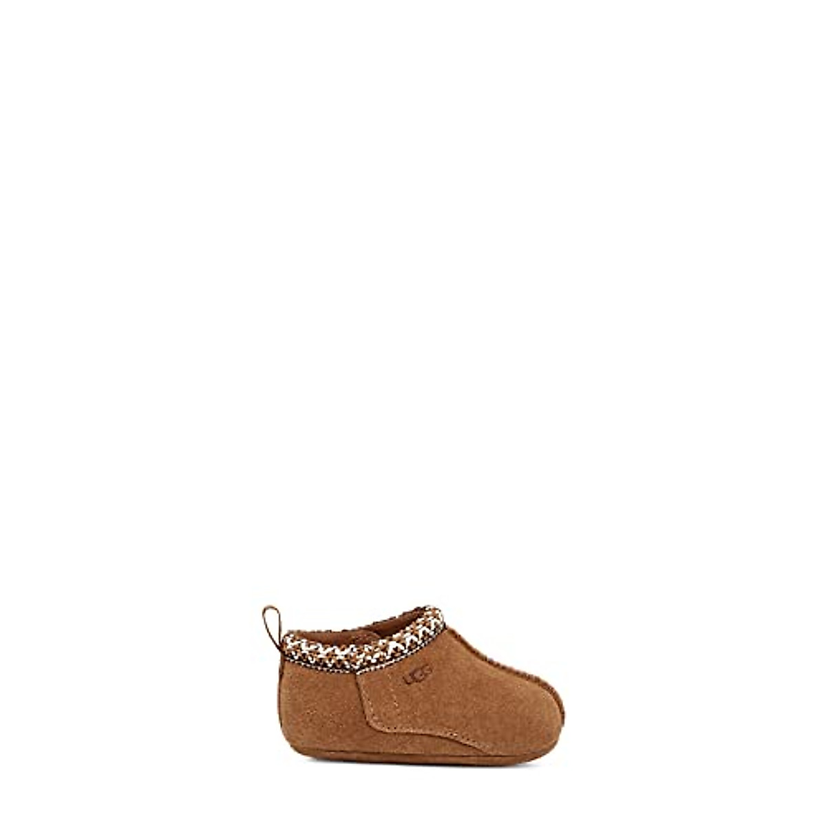 UGG Baby Tasman Beanie Slipper, Chestnut, US 2-3 Unisex Infant