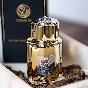 Swiss Arabian FANNAN, Eau de Parfum 80 mL from the SAWALEF Boutique Range | Unisex Mossy Woods Niche Release | Long Lasting with Intense Sillage | Cologne for Men and Perfume for Women Oud