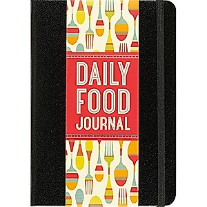 Daily Food Journal (with removable cover band)