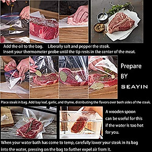 Sous Vide Container with Lid 11 Liter/12 Quarts for Virtually All Immersion Circulators Cookers Crystal Clear Transparent Polycarbonate Accessories Kit (12 Quats with Lid)